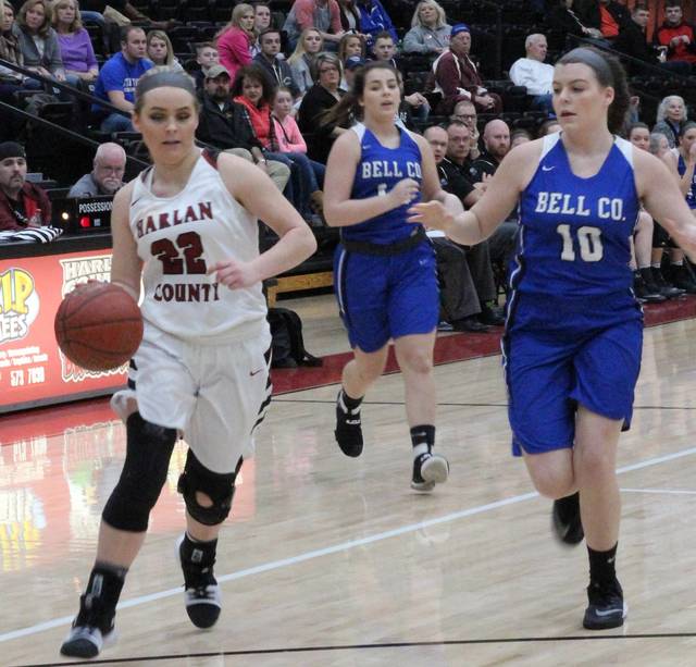 Lady Bears use 25-0 run to down Bell | Harlan Enterprise