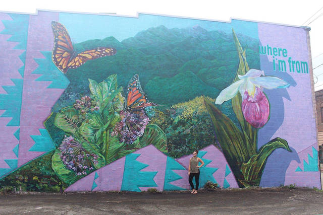 Cumberland mural a community effort | Harlan Enterprise