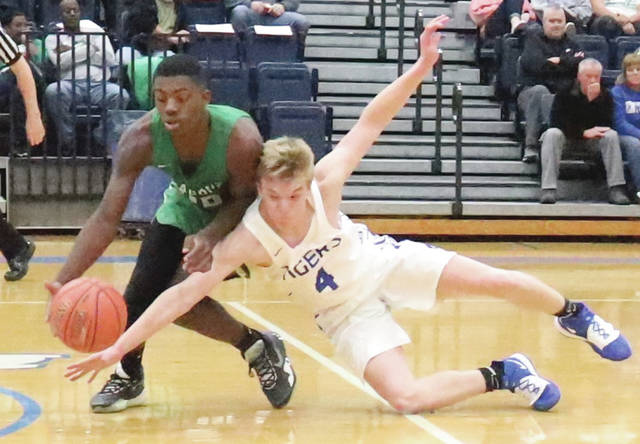 Tigers knock off cold-shooting Dragons | Harlan Enterprise