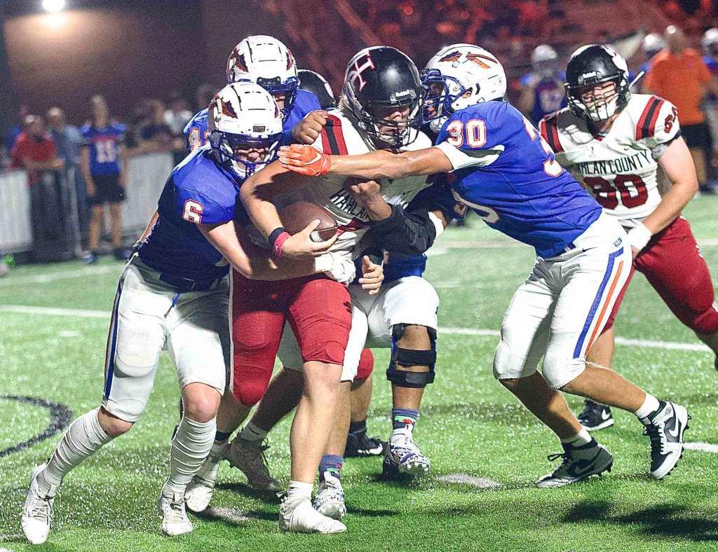 Football notebook: Dragons lose district shootout, Bears downed by ...