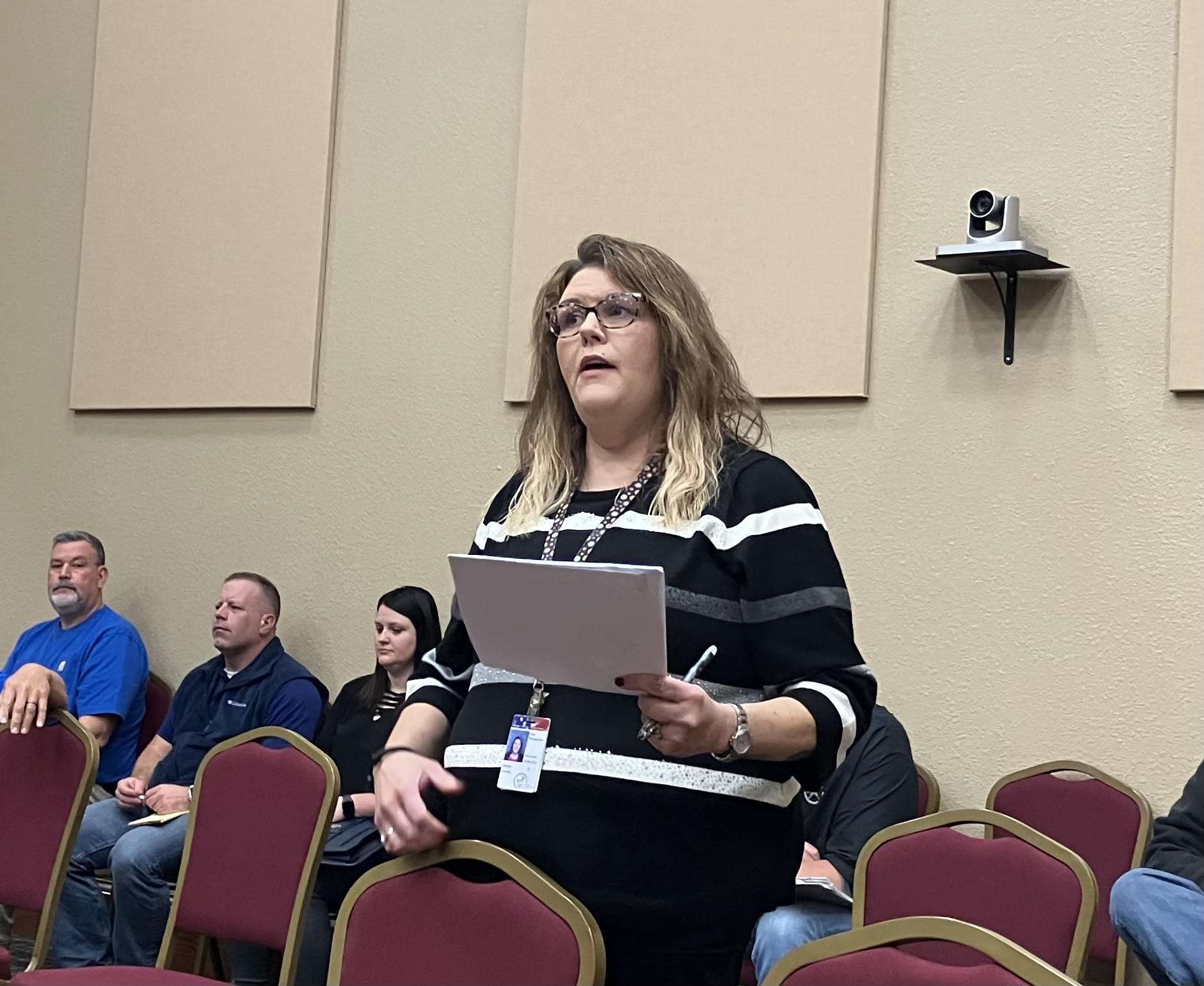 Casey’s Law Advocate addresses Fiscal Court | Harlan Enterprise