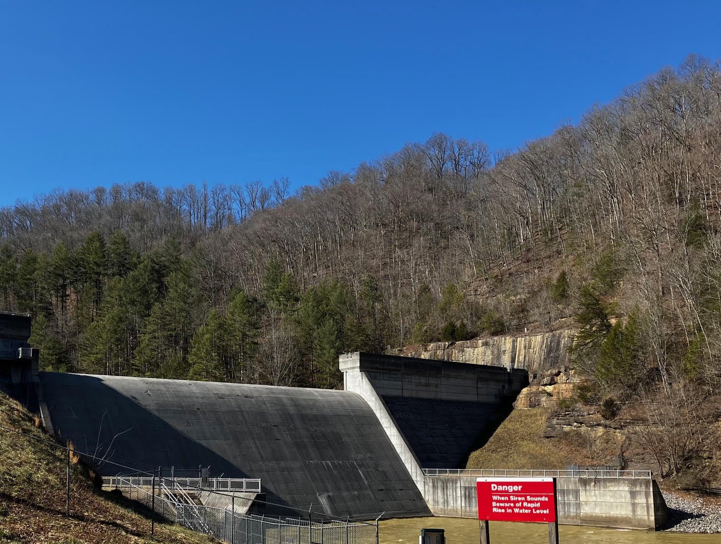 Martins Fork Dam confirmed stable | Harlan Enterprise