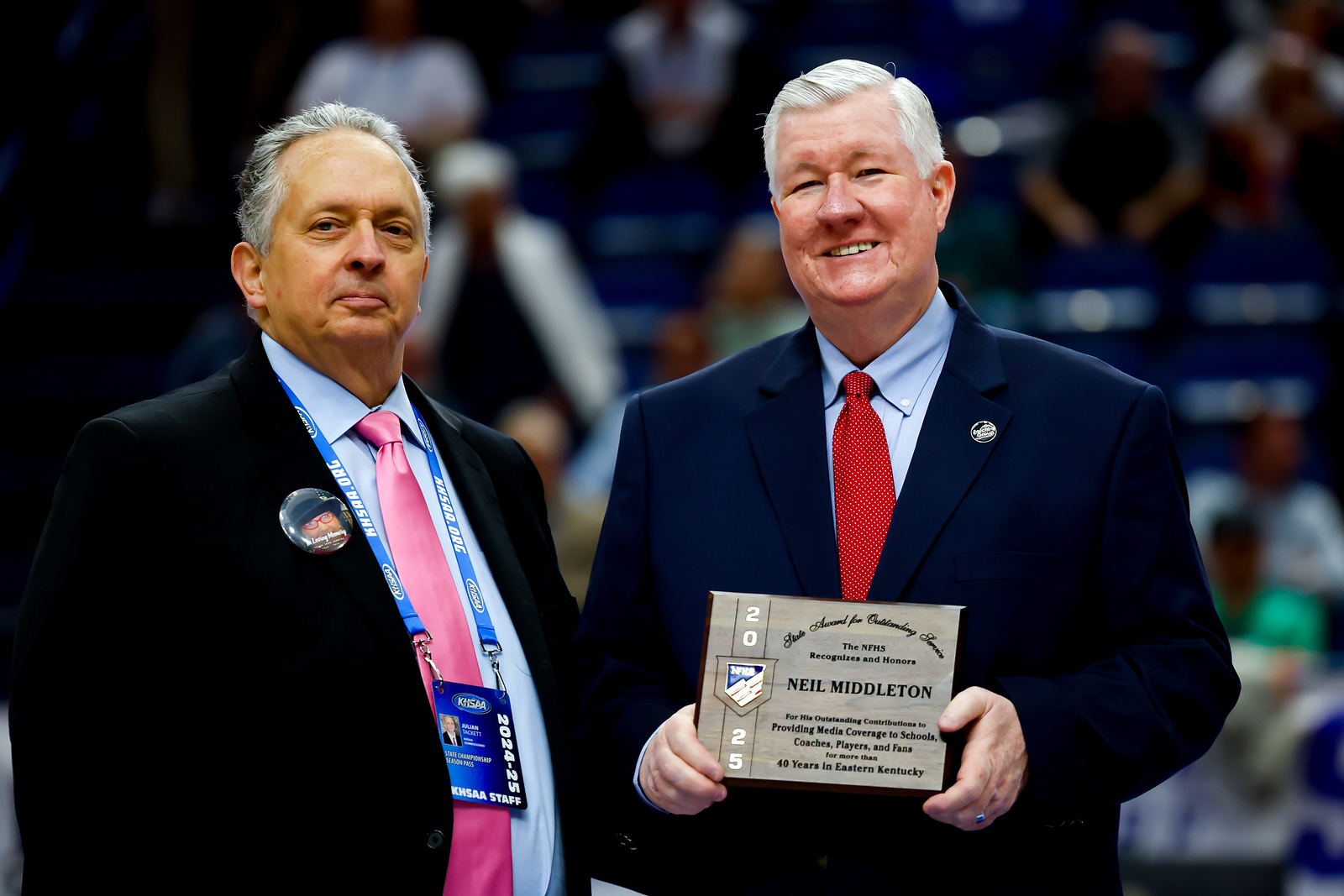 Middleton honored at Sweet 16 for his work in radio, television ...