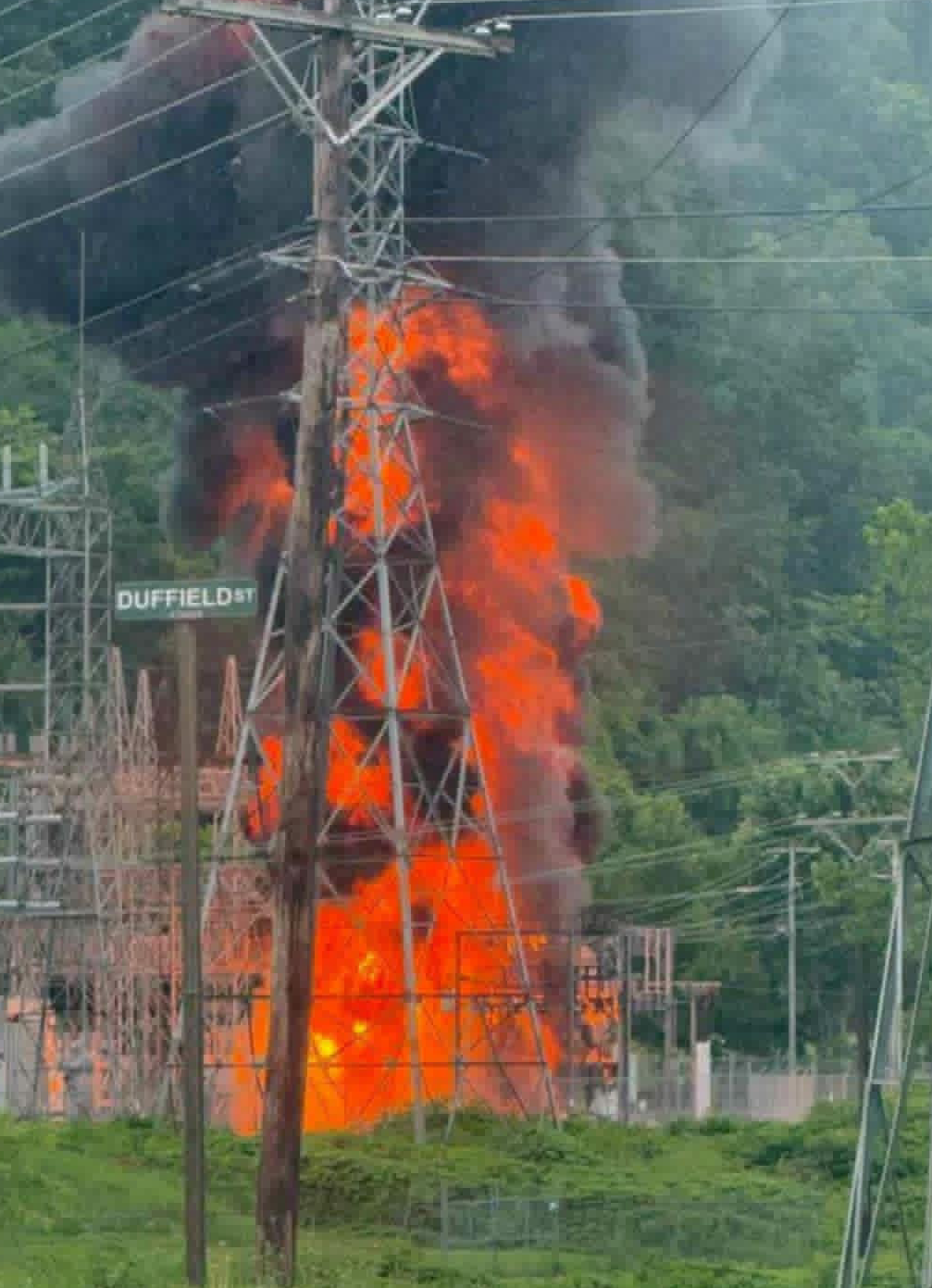 Substation fire causes power outage | Harlan Enterprise