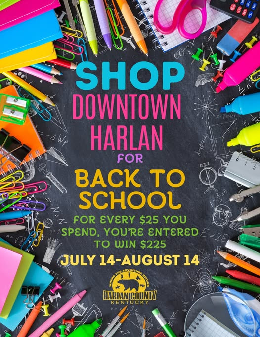 Back to school shopper to win prize | Harlan Enterprise