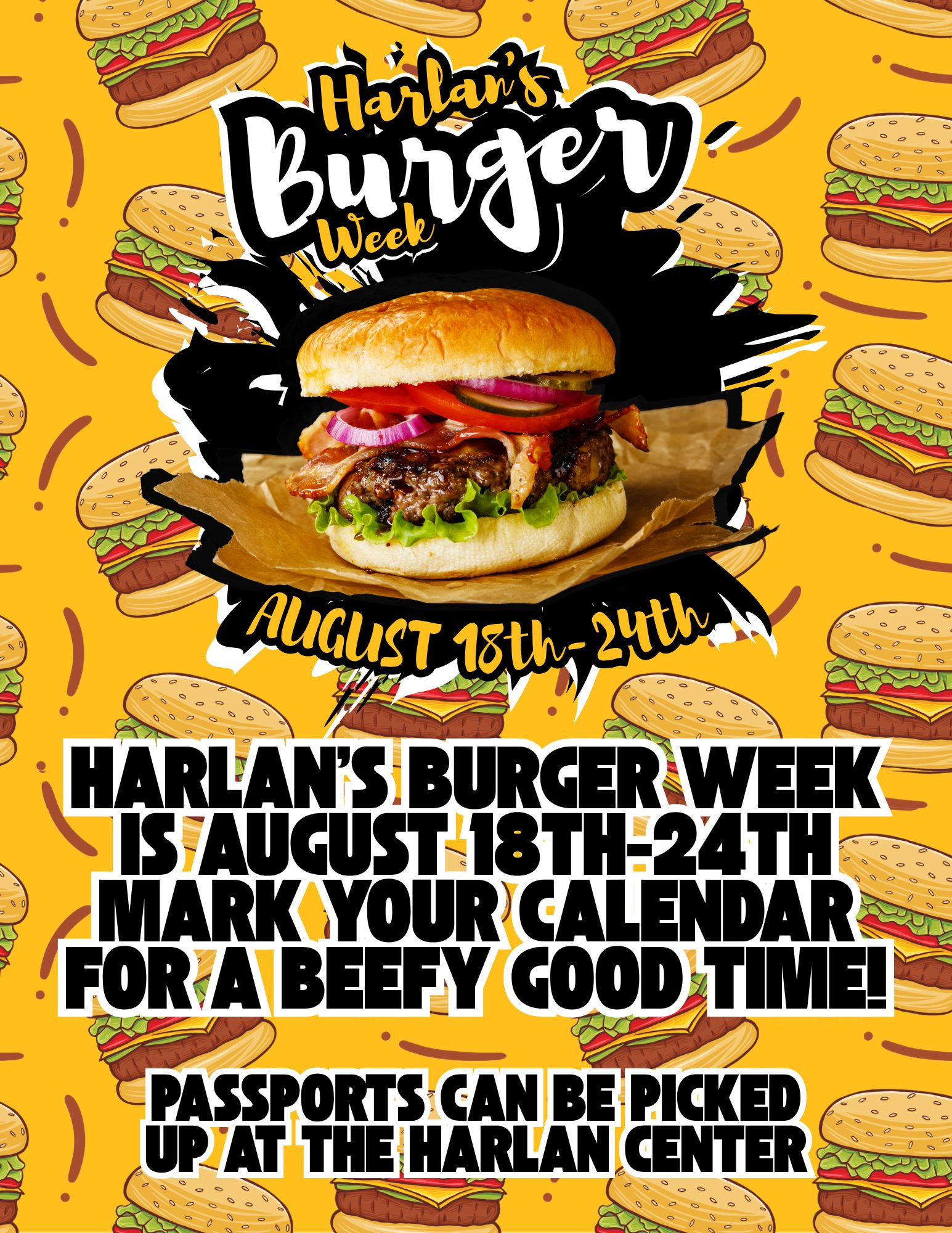 Burger Week 2025 on the menu | Harlan Enterprise