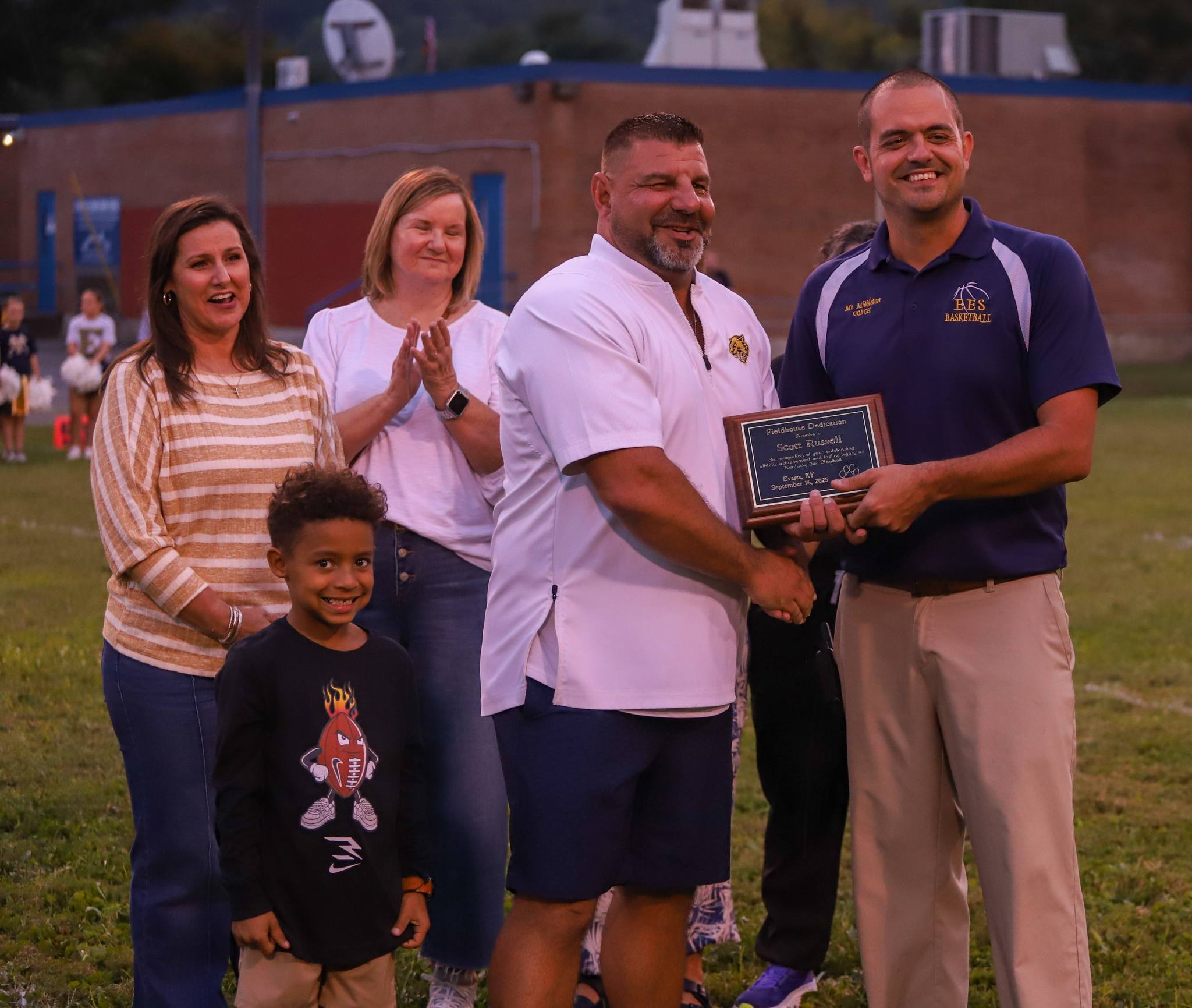 Evarts football legends Russell, Bryant honored at Coal Bowl | Harlan ...
